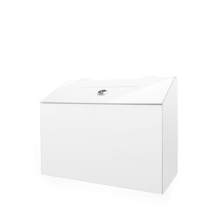 Suggestion Box (White) | Botak Sign Pte Ltd