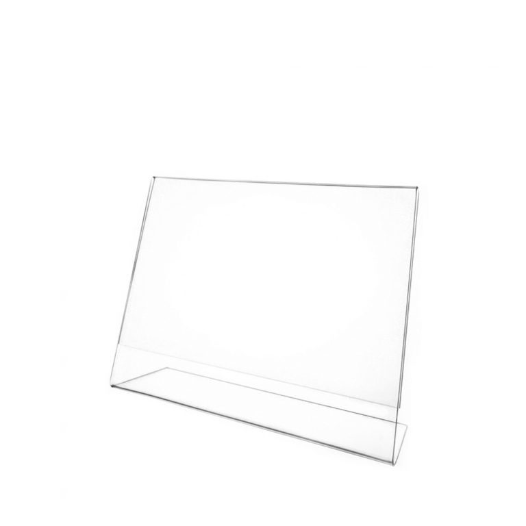 L-Shape Holder | Botak Sign Pte Ltd