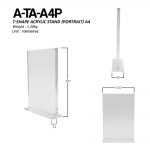 T-Shape Stand | Botak Sign Pte Ltd