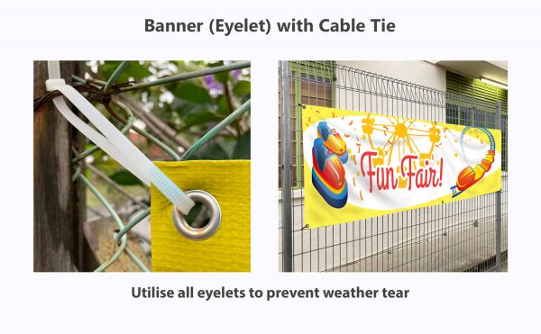 Standard Banner | Botak Sign Pte Ltd