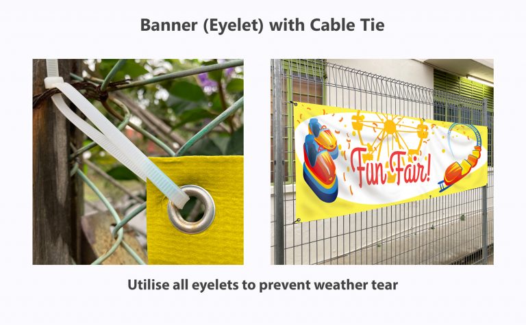 Huge Banner | Botak Sign Pte Ltd