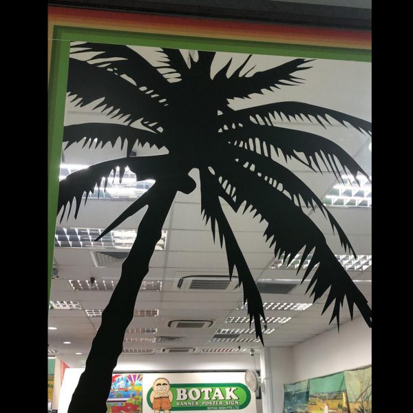 Vinyl Stickers Cutting | Botak Sign Pte Ltd