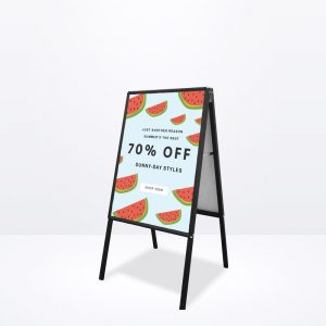 A-Stand | Botak Sign Pte Ltd