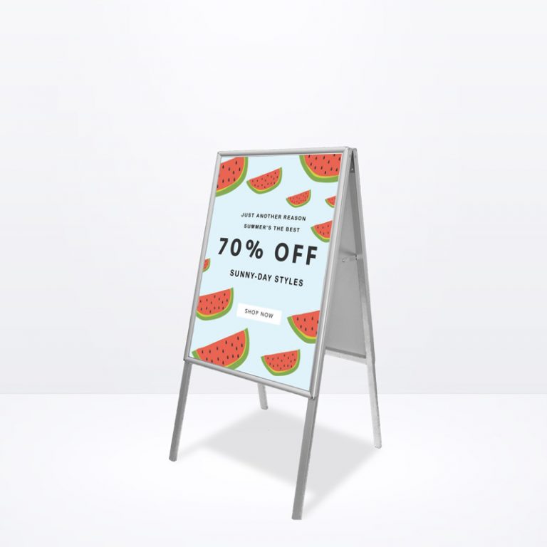 A-Stand | Botak Sign Pte Ltd