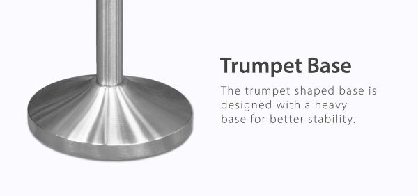 Trumpet Base Q-Stand | Botak Sign Pte Ltd
