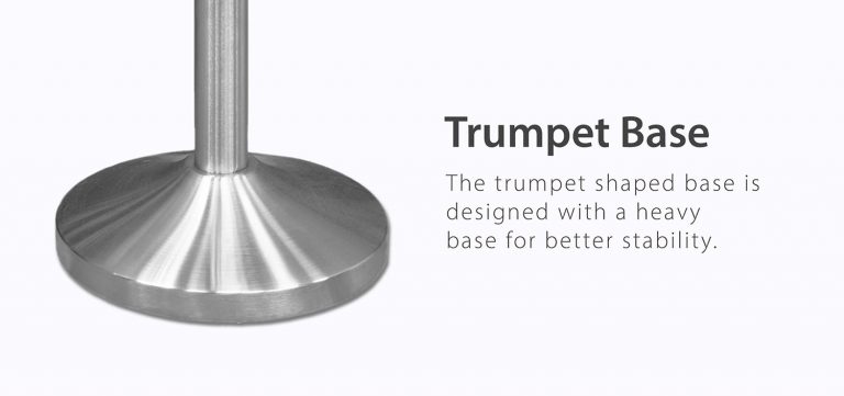 Trumpet Base Q-Stand | Botak Sign Pte Ltd