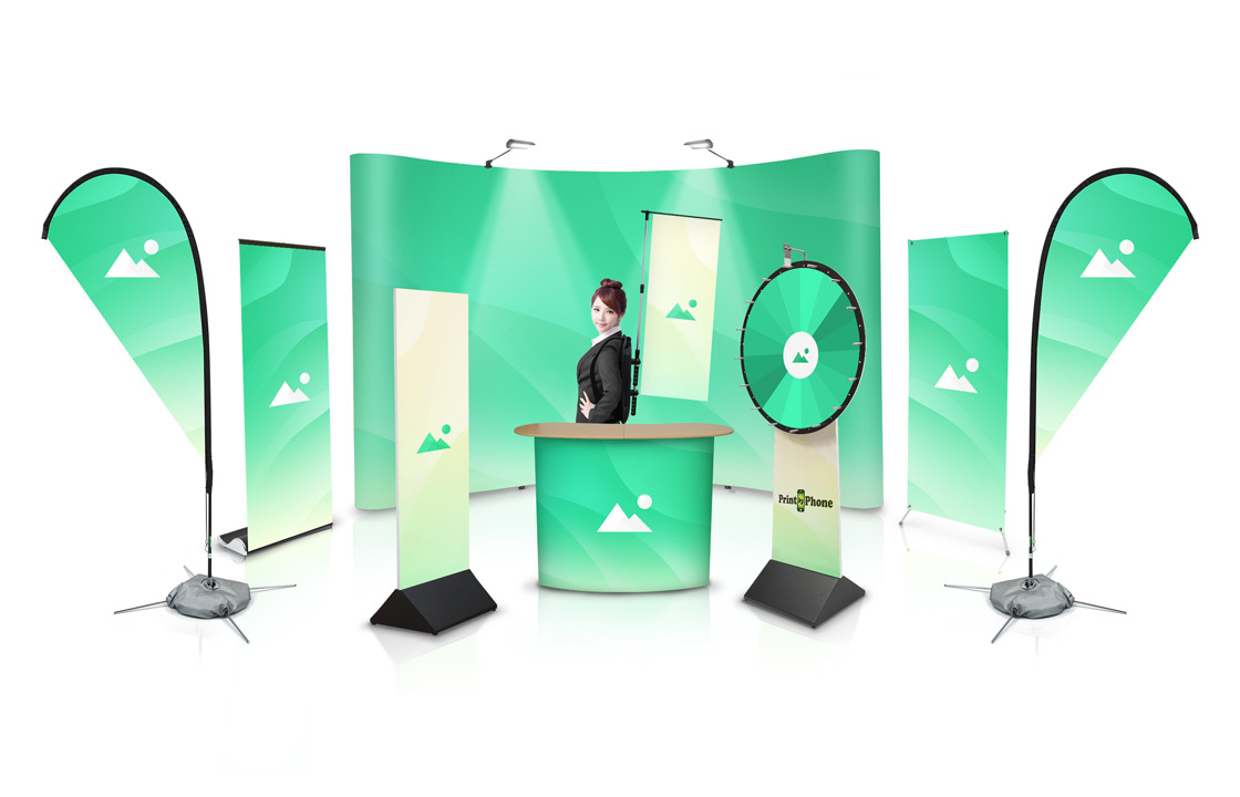 Display Products | Botak Sign Pte Ltd