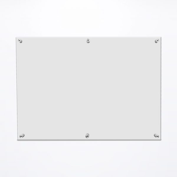 Acrylic Frame w/ Spacer - A1 Size | Botak Sign Pte Ltd