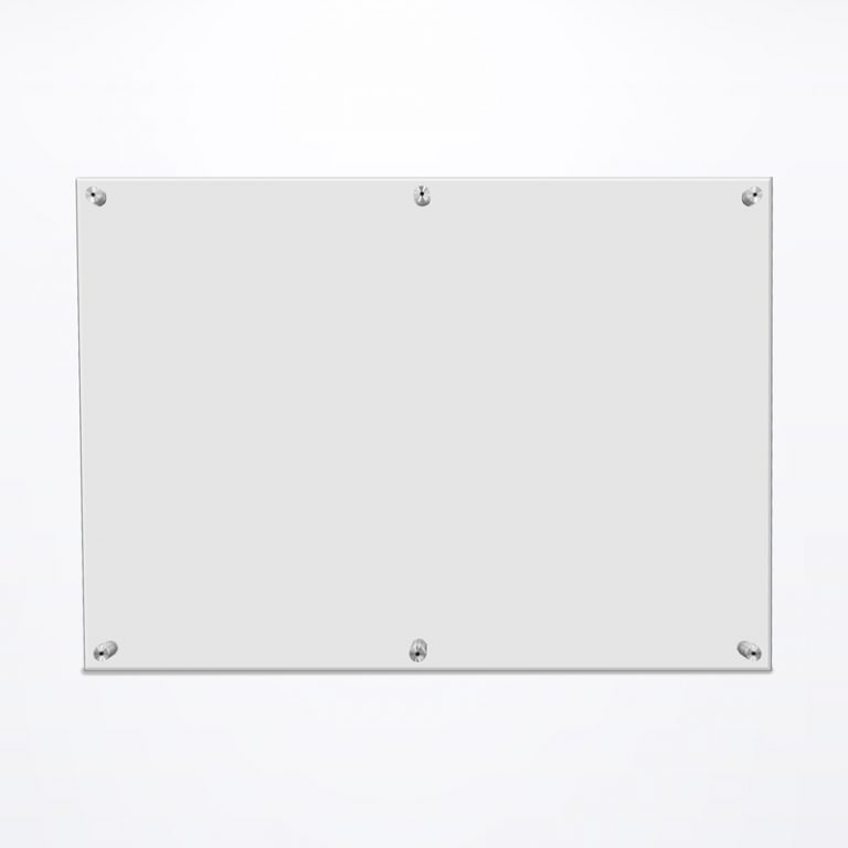 Acrylic Frame w/ Spacer - A1 Size | Botak Sign Pte Ltd