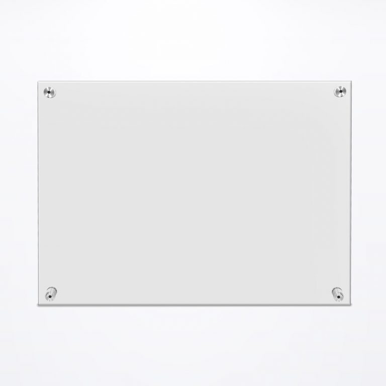 Acrylic Frame w/ Spacer – A2 Size | Botak Sign