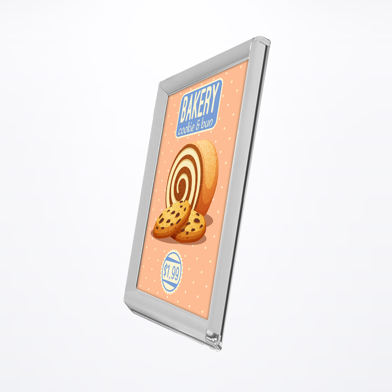 Classic Snap Frame (Silver) - A4 Size | Botak Sign