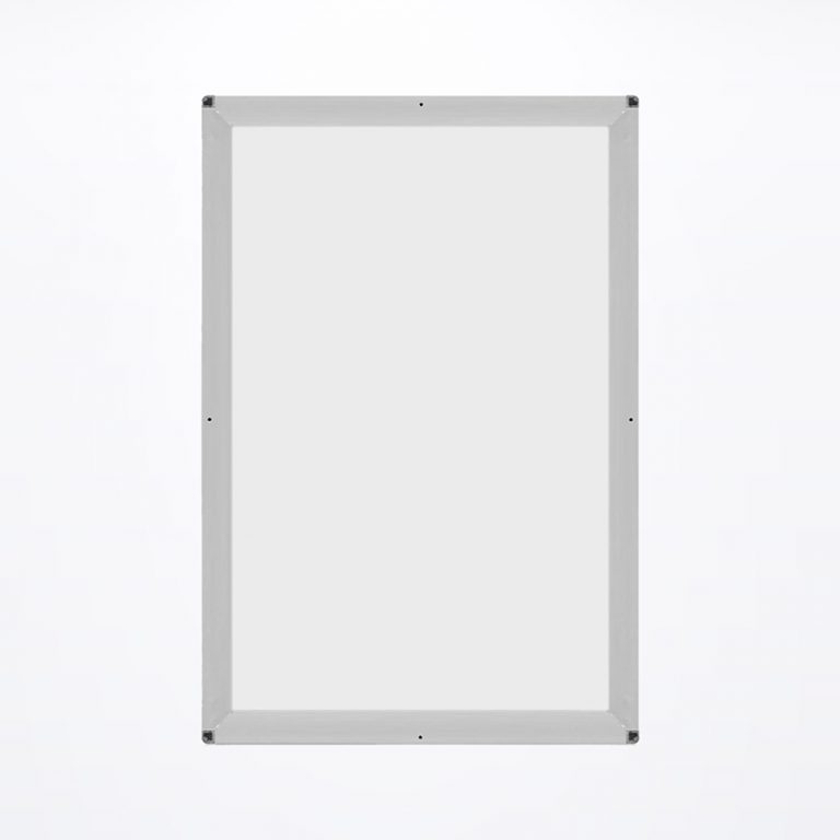 Classic Snap Frame (Black) - A1 Size | Botak Sign Pte Ltd