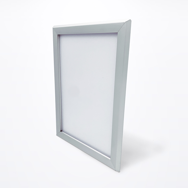 Deluxe Snap Frame (Silver) - A4 Size | Botak Sign
