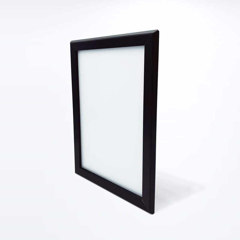 Deluxe Snap Frame (Black) - A4 Size | Botak Sign
