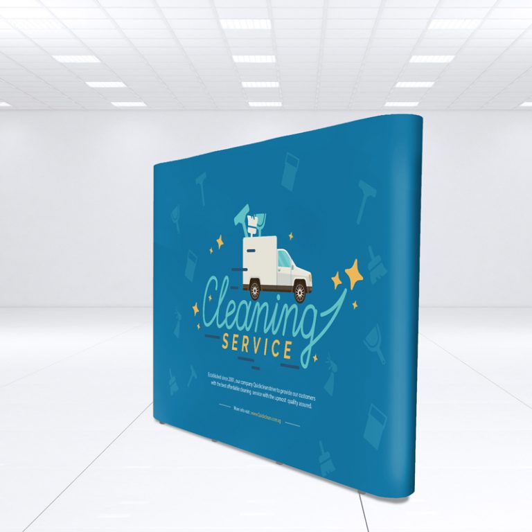 Pop Up Standard SET (Straight) | Botak Sign Pte Ltd