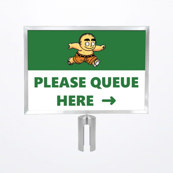 Q-Frame with Socket | Botak Sign Pte Ltd