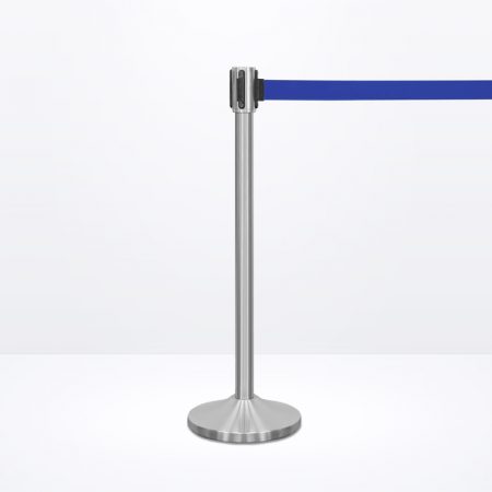 Q-Stand (Silver) - Red Belt | Botak Sign Pte Ltd