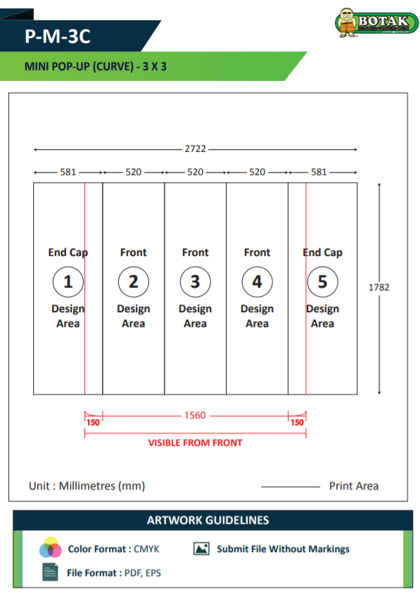 Product Detail Mock 3 | Botak Sign Pte Ltd