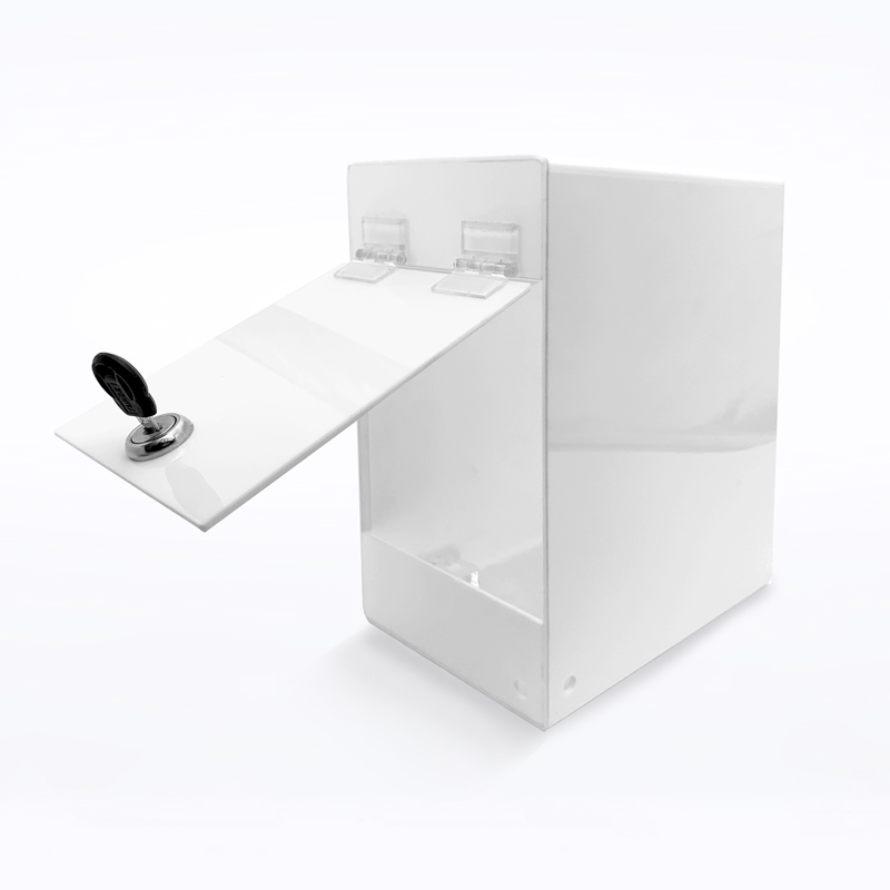 Suggestion Box (White) | Botak Sign Pte Ltd