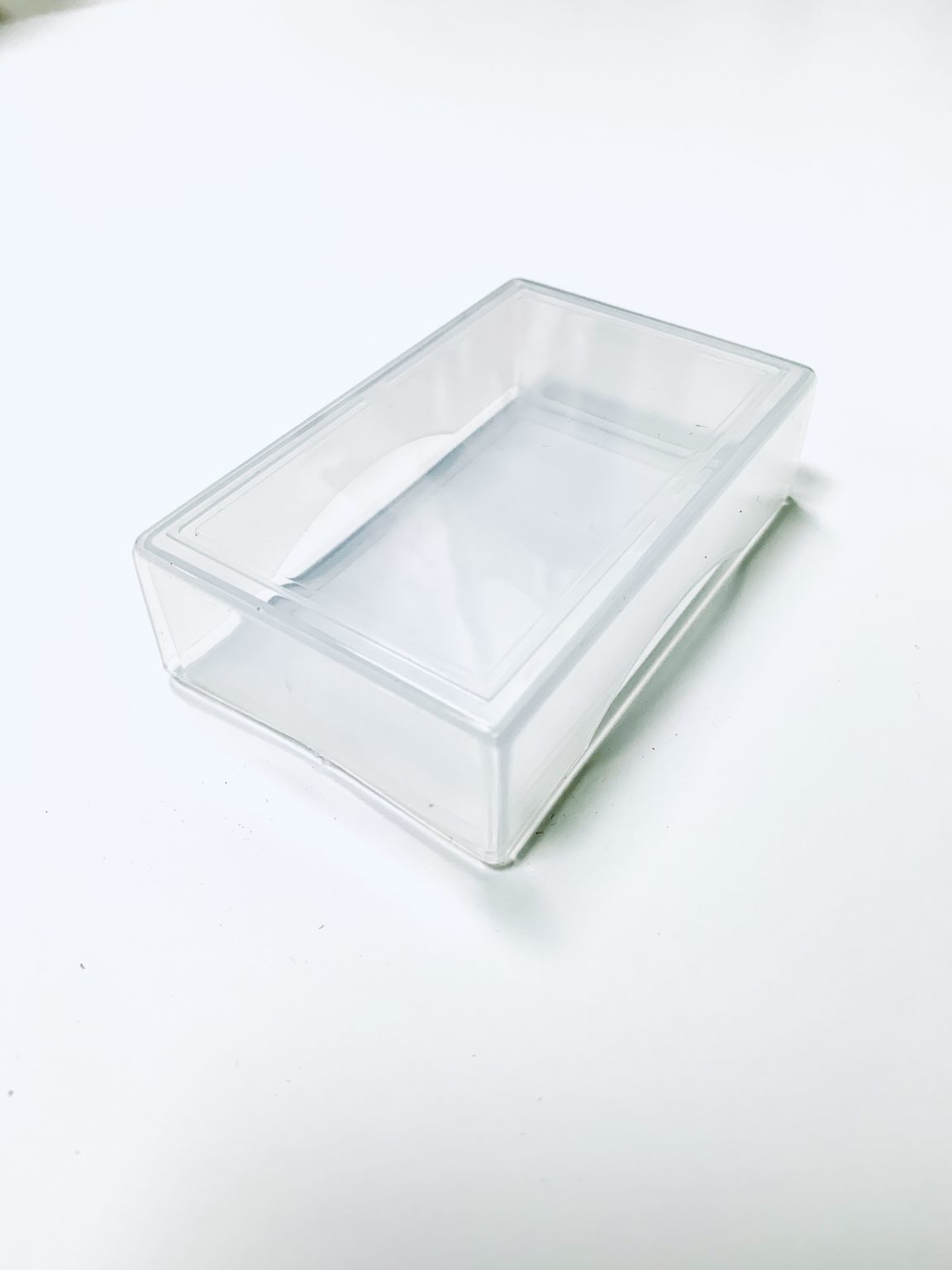 Name Card Box (PVC) - 95mm x 60mm x 25mm | Botak Sign Pte Ltd