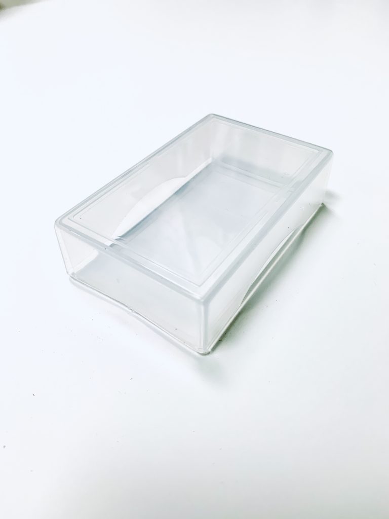 Name Card Box (PVC) - 95mm x 60mm x 25mm | Botak Sign Pte Ltd