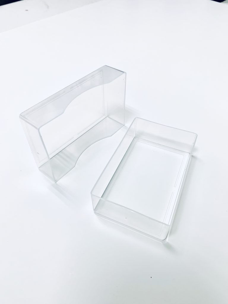 Name Card Box (PVC) - 95mm x 60mm x 25mm | Botak Sign Pte Ltd