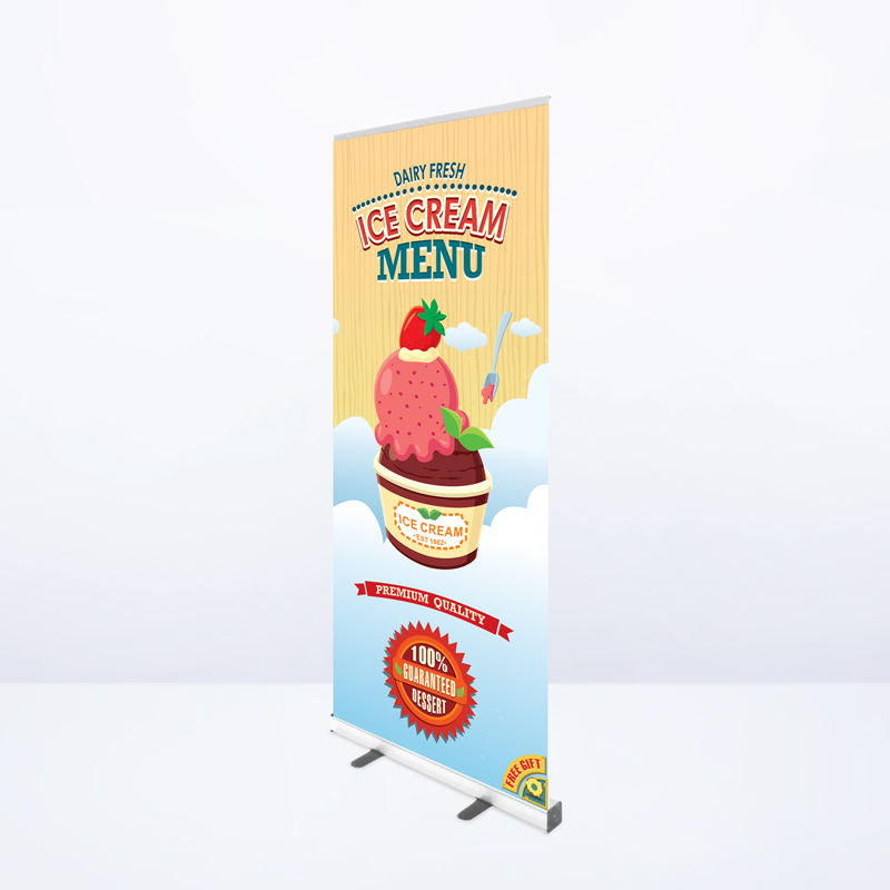 Roll Up Banner | Botak Sign Pte Ltd