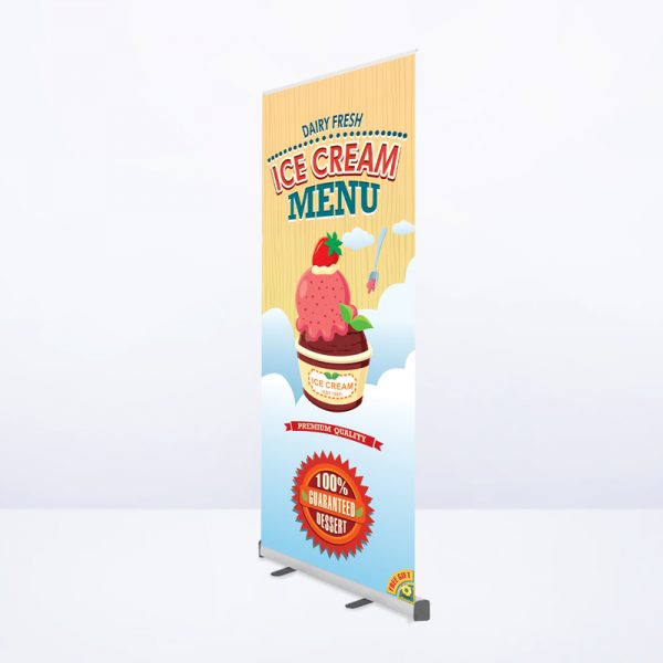 ROTI-1 (80cm x 200cm) | Botak Sign Pte Ltd