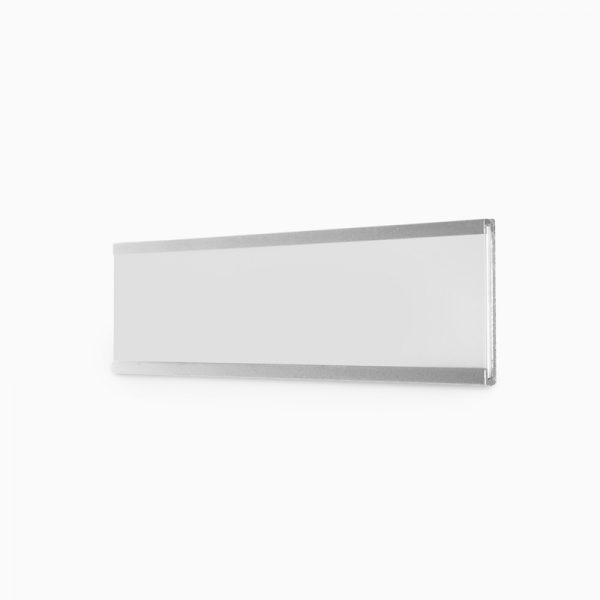 C-Channel (System Only) (Silver) - 42mm x 200mm | Botak Sign Pte Ltd