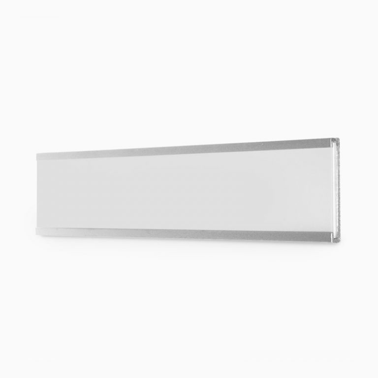 C-Channel (System Only) (Silver) - 42mm x 250mm | Botak Sign Pte Ltd