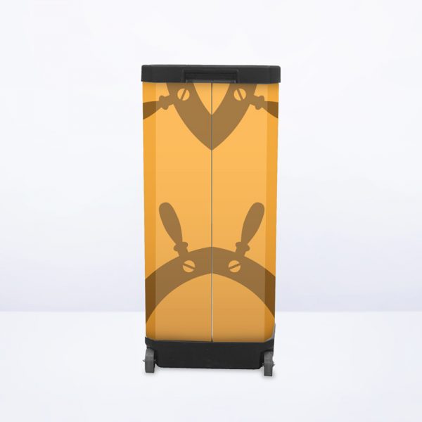 Square Shape Hard Case | Botak Sign Pte Ltd