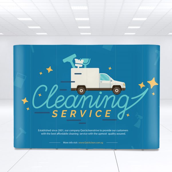 spider stand | Botak Sign Pte Ltd