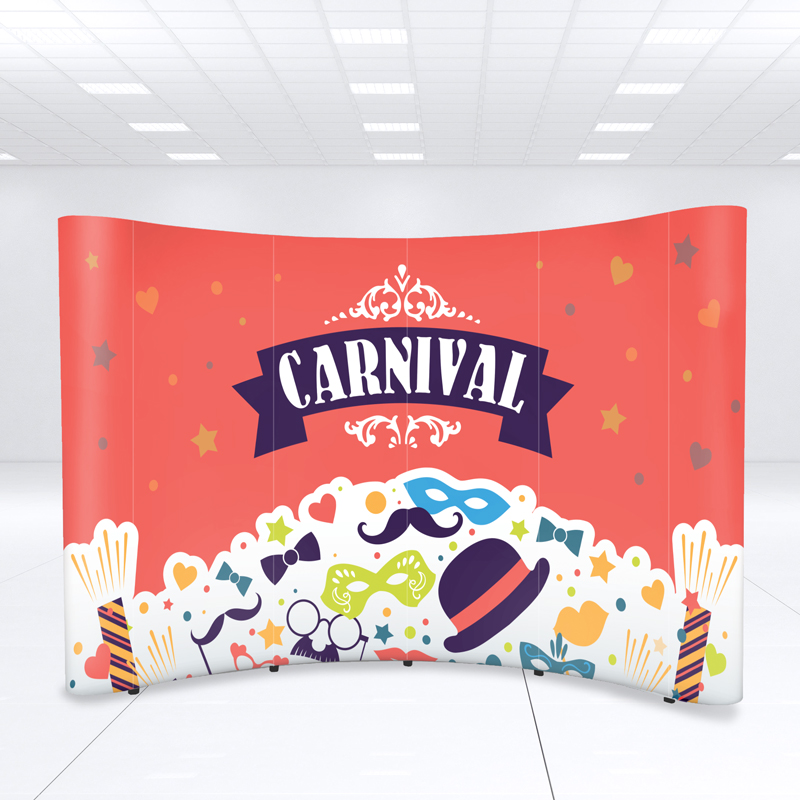 spider stand | Botak Sign Pte Ltd