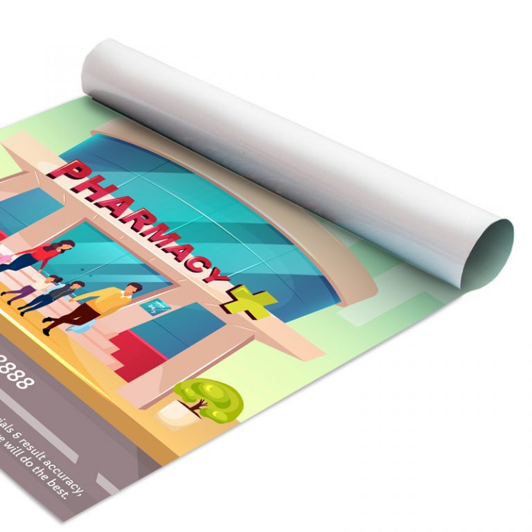 Large Format Poster | Botak Sign Pte Ltd