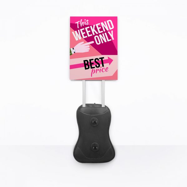 Back Pack Mobile Sign | Botak Sign Pte Ltd