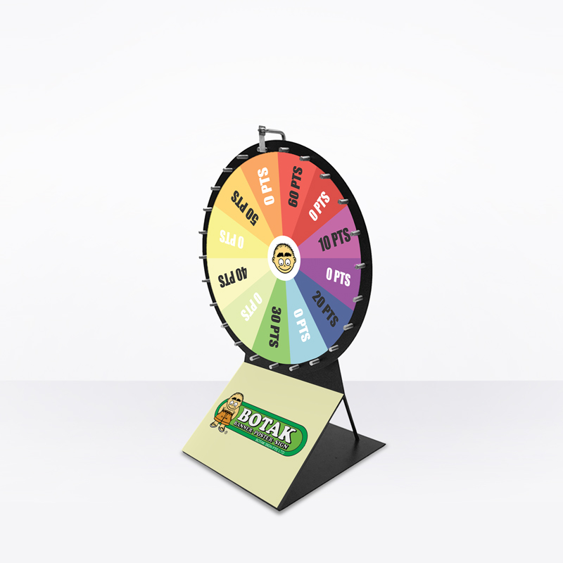 Lucky Spin | Botak Sign Pte Ltd