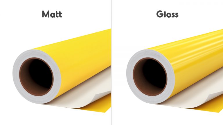 Vinyl Stickers (Raw Materials) | Botak Sign Pte Ltd